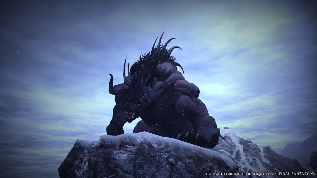 Final Fantasy XIV screenshots show the eternal battle between cuteness ...
