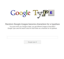 Create image-based fonts in an instant with Google Type | Creative Bloq