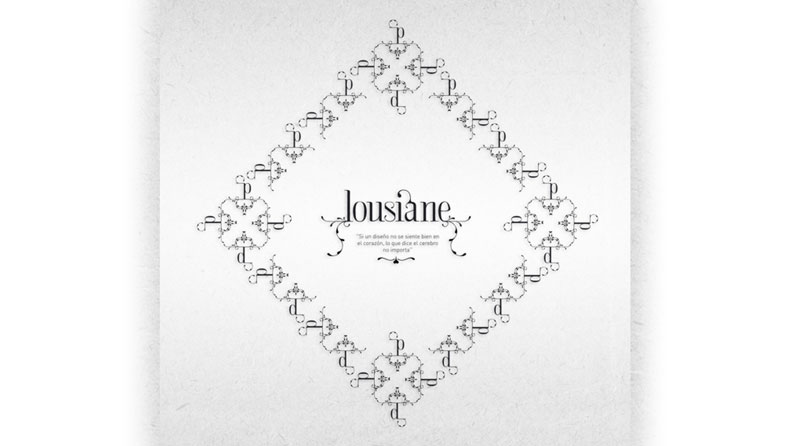 Font of the day: Lousiane | Creative Bloq