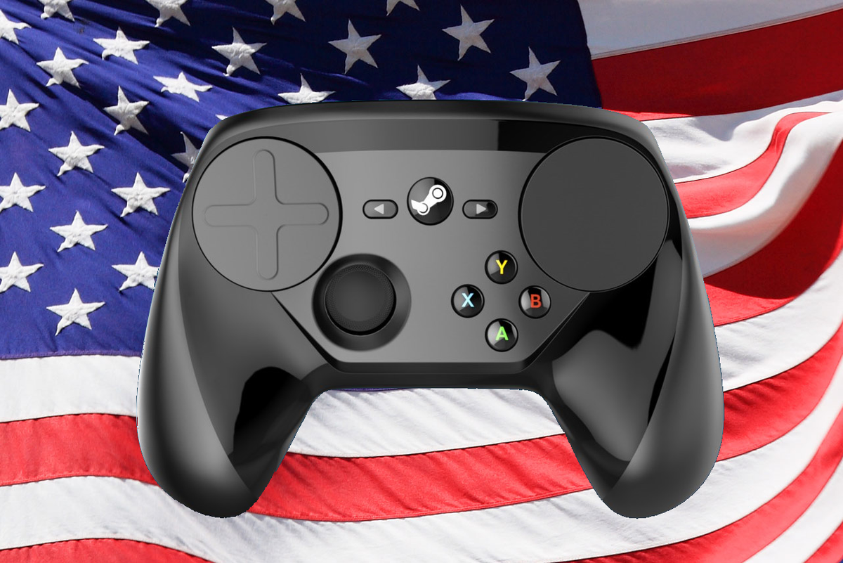 We made the Steam controller sing The Star Spangled Banner | PC Gamer