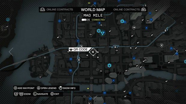 Watch Dogs QR Codes investigation guide: Page 4 - Page 4 | GamesRadar+
