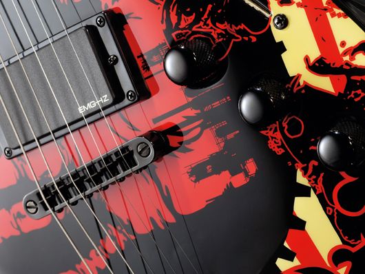 Round-up: 4 graphic finish metal electric guitars | MusicRadar