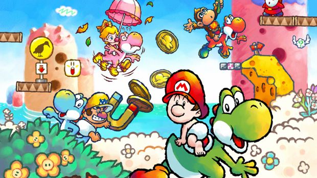 Yoshis Land - What we want to see in Yoshis first solo Wii U game ...