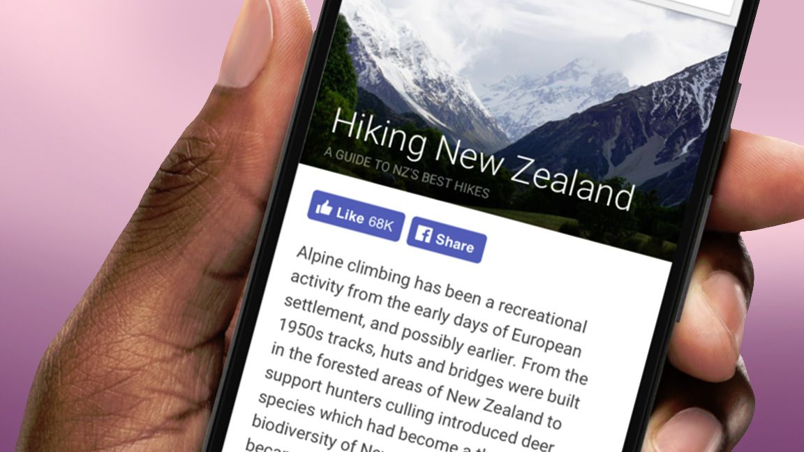 Facebook's Like button finally reflects how I really feel | TechRadar