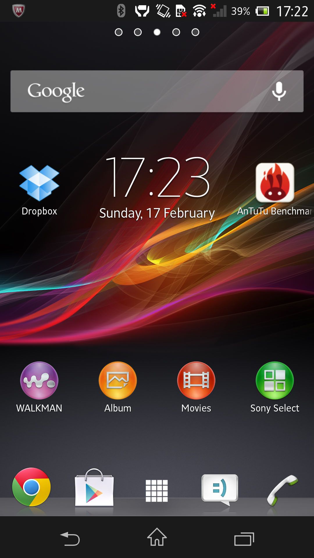 Interface - Sony Xperia Z review - Page 2 | TechRadar