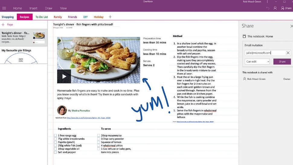 How to use OneNote | TechRadar
