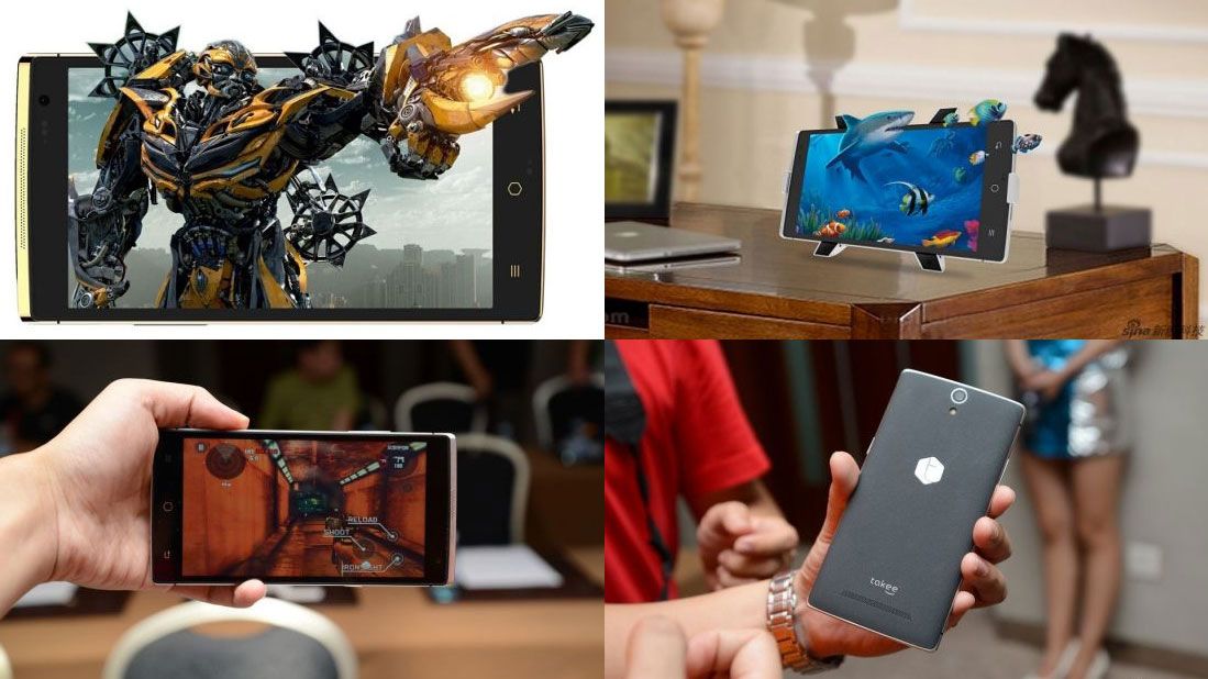 Insane holographic smartphone just one-upped Amazon Fire phone | TechRadar