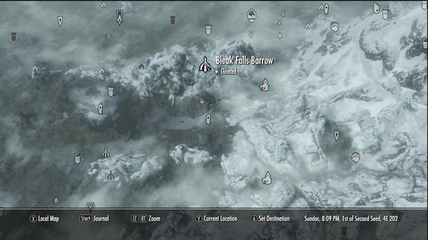Skyrim Word Wall and Shout locations | GamesRadar+