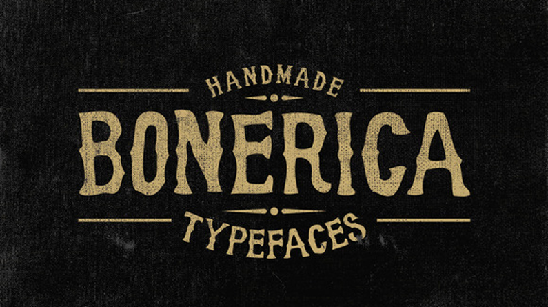 Font of the day: Bonerica | Creative Bloq
