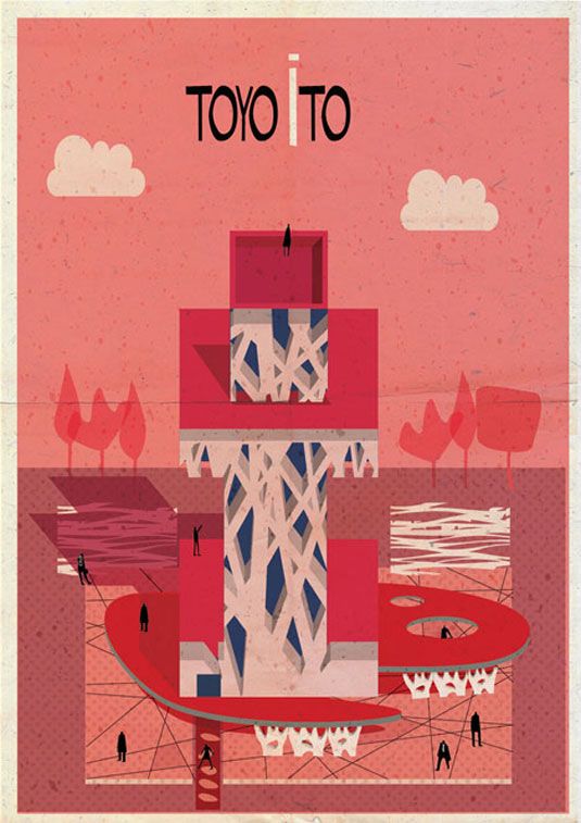 Architectural alphabet features 26 types of building | Creative Bloq