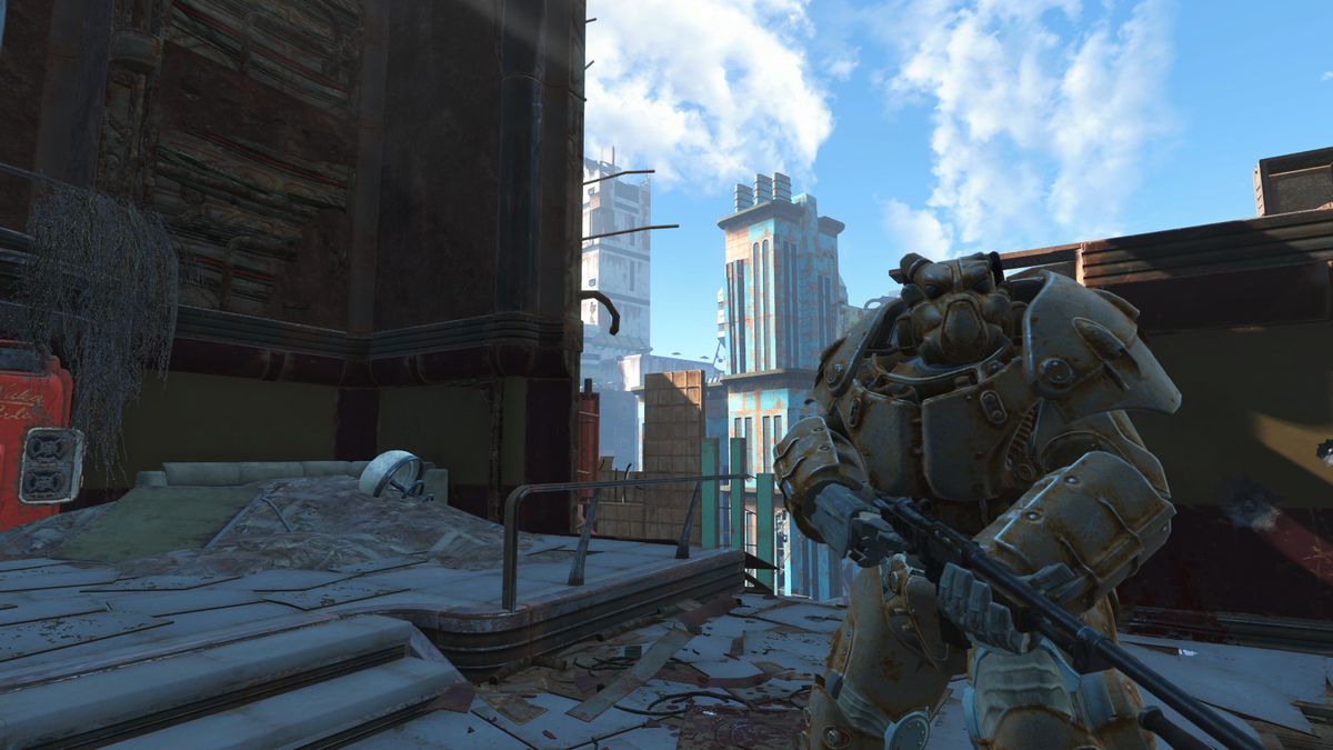 Fallout 4 power armor: where to find the X-01 power armor set | PC Gamer