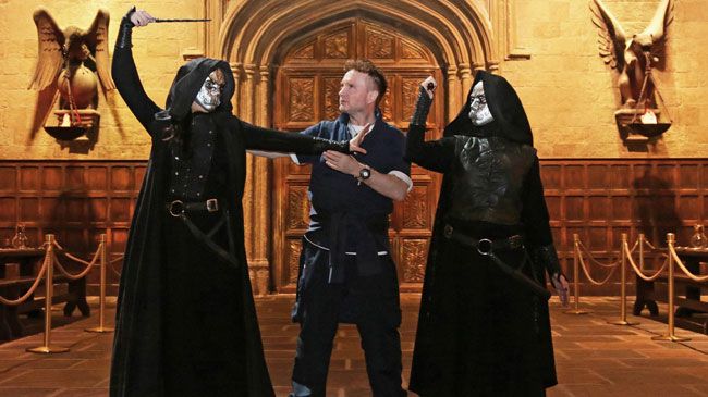 How to fight a Harry Potter wand battle | GamesRadar+