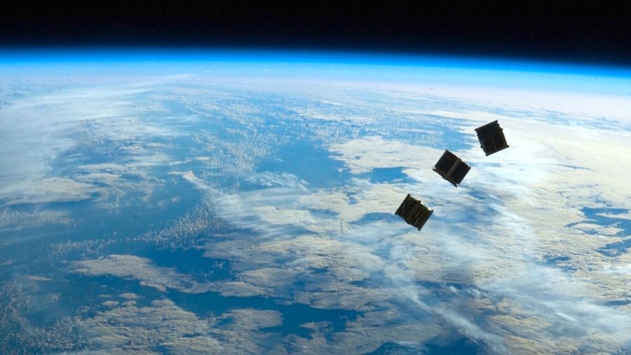 The orbital internet: Could fleets of CubeSats bring global web access ...