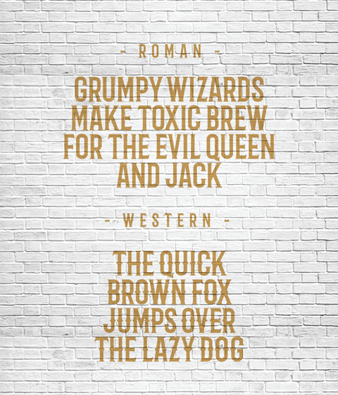Font of the day: Barbaro | Creative Bloq