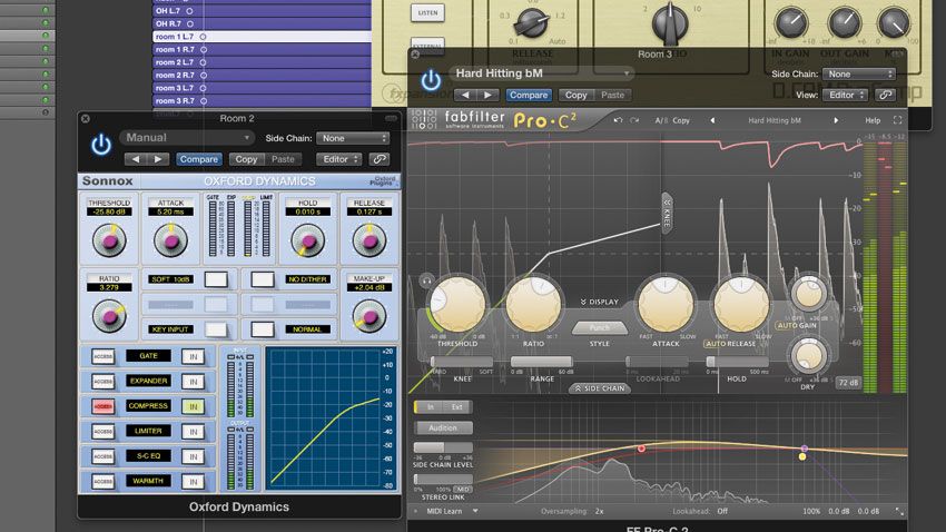 How to process drums using multiple compressors | MusicRadar