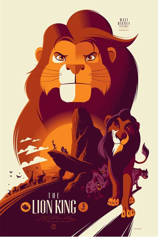 10 classic Disney posters redesigned by modern artists | Creative Bloq