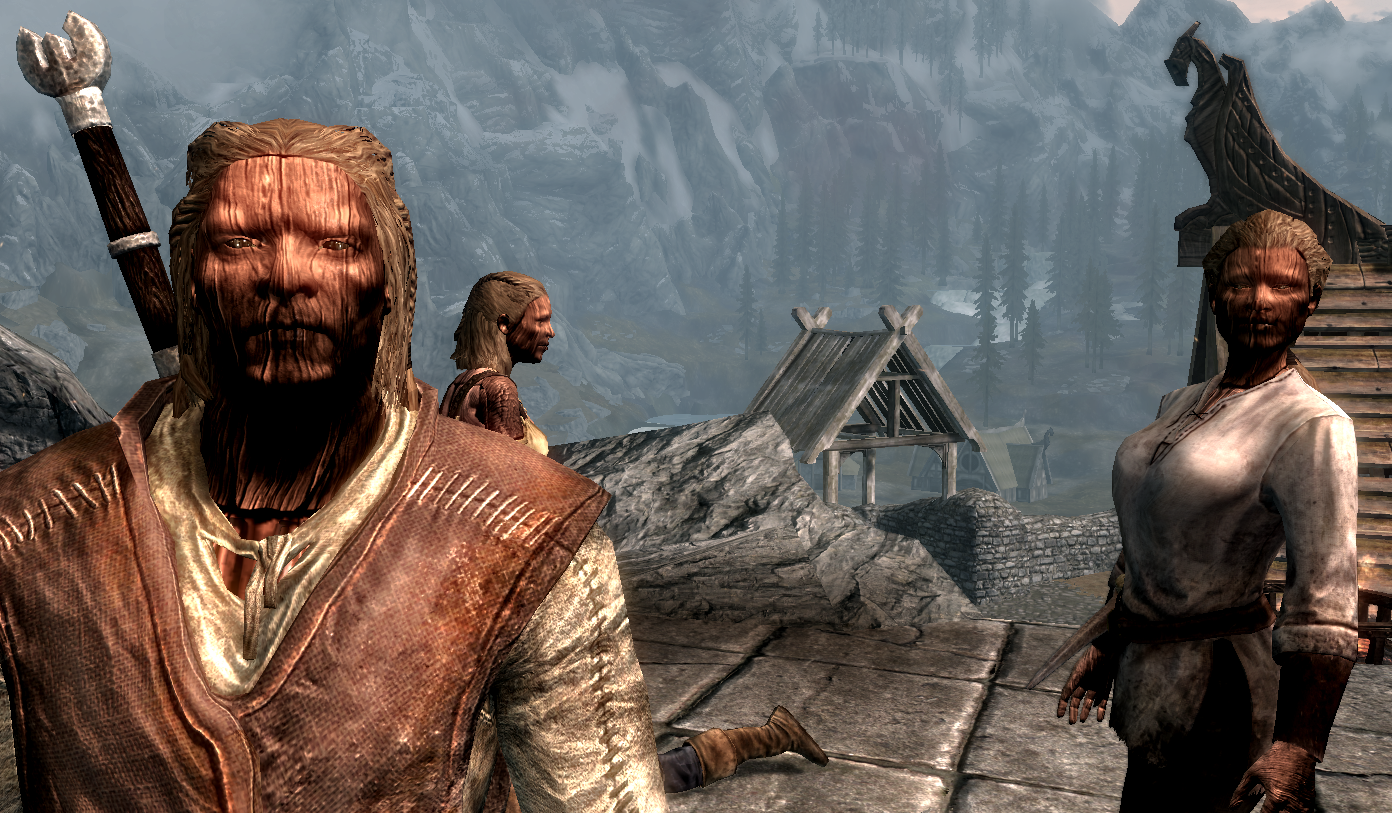 Build Wooden Followers With This Skyrim Mod PC Gamer Build Wooden Followers With This Skyrim Mod PC Gamer