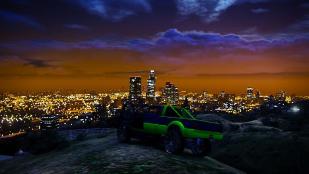 Amazing sunsets as seen in GTA 5: Page 8 - Page 8 | GamesRadar+