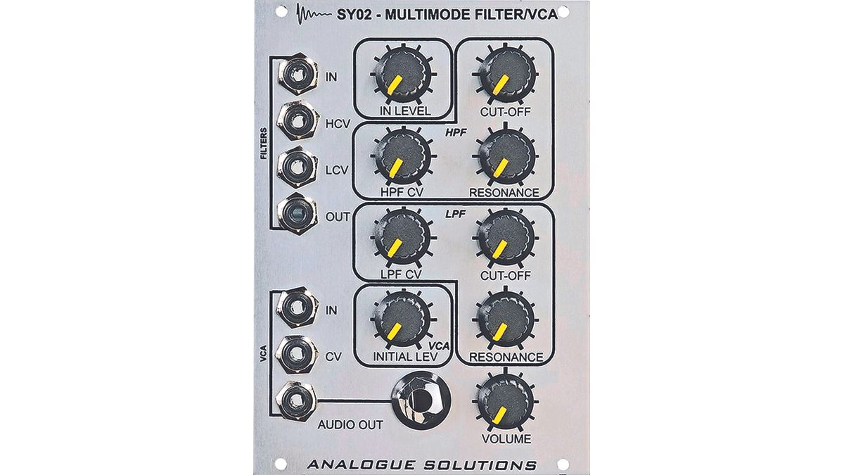 Round-up: Eurorack modular filters | MusicRadar Round-up: Eurorack modular filters | MusicRadar