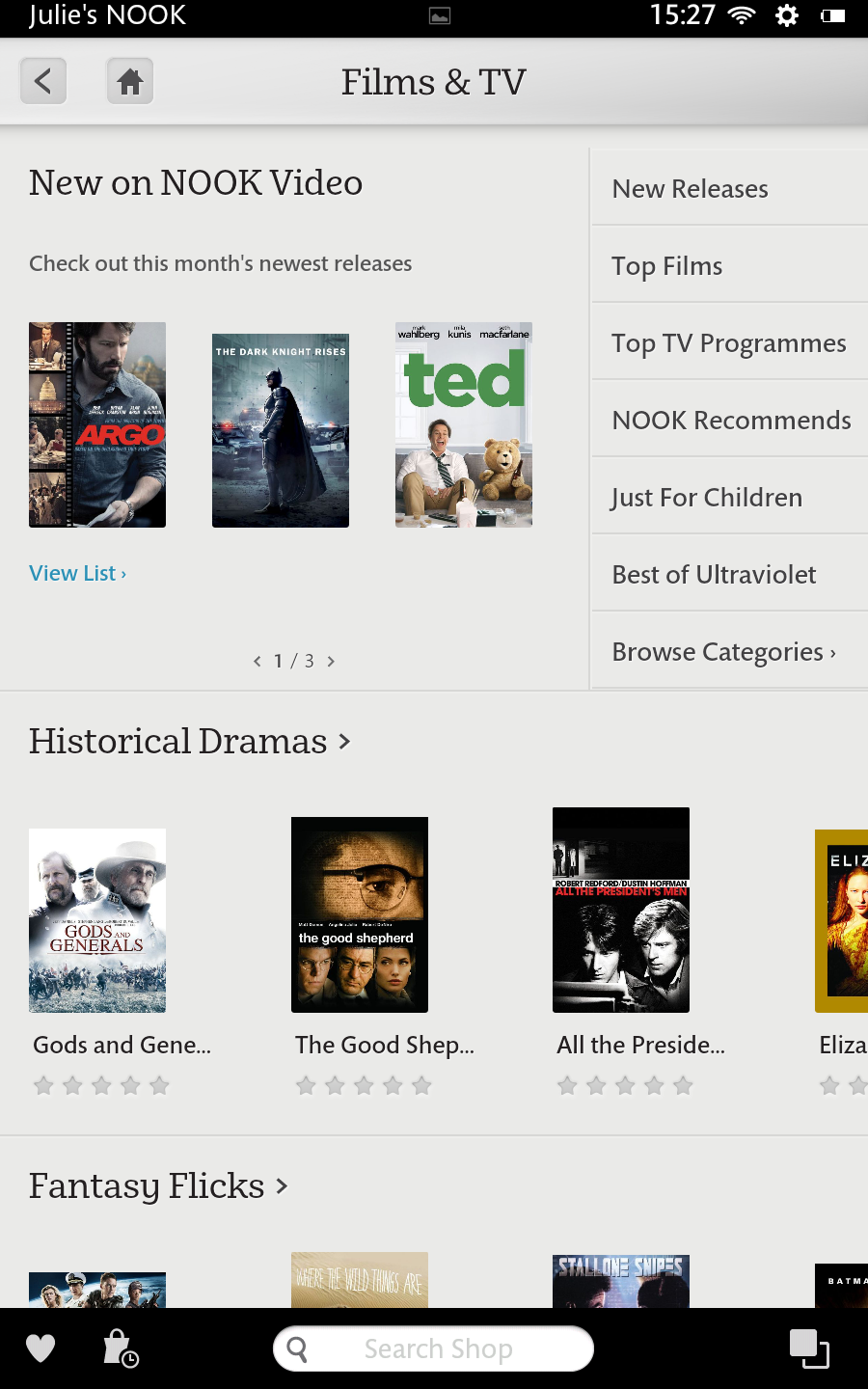 Movies, music and books - Nook HD review - Page 4 | TechRadar