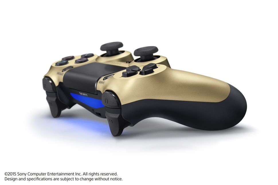 You won't need to covet these Gold and Silver PS4 controllers for much ...