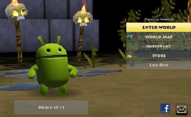 Pocket Legends, a mobile 'MMORPG,' now available for free download on ...