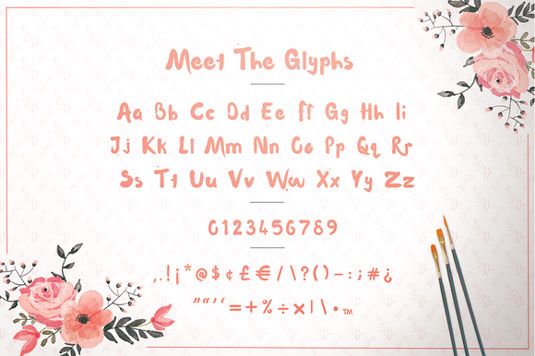 Font of the day: Waterlily | Creative Bloq