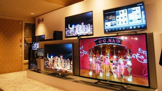 In pictures: LG's 84-inch Ultra Definition TV | TechRadar