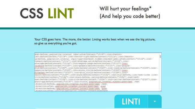 Tame your style sheets with CSS linting | Creative Bloq