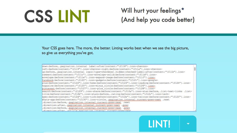 Tame your style sheets with CSS linting | Creative Bloq