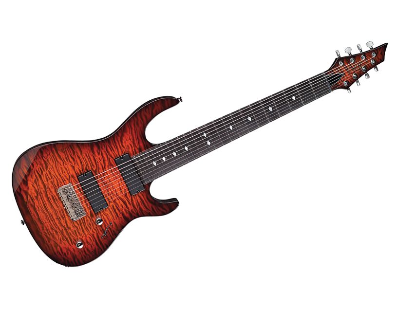 Six of the best: eight-string guitars | MusicRadar