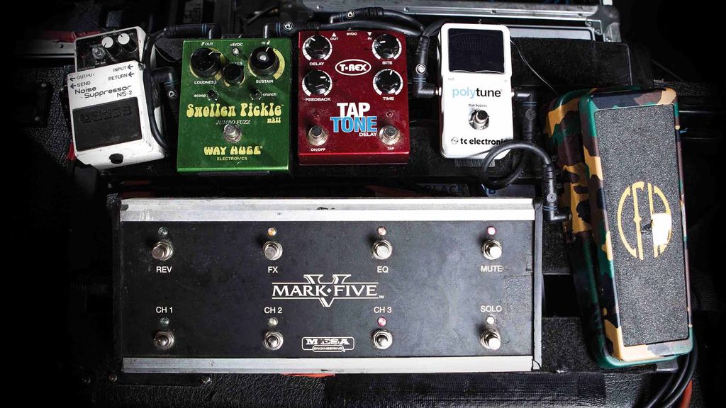 In pictures: 68 pro guitarists' pedalboards | MusicRadar