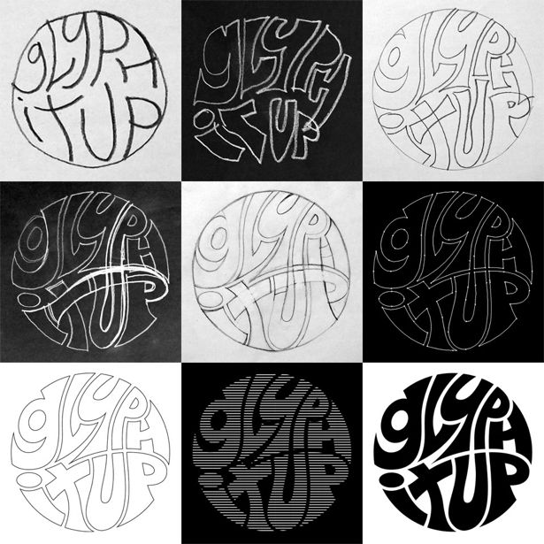 Image of the day: Glyph It Up by Matt W. Moore | Creative Bloq