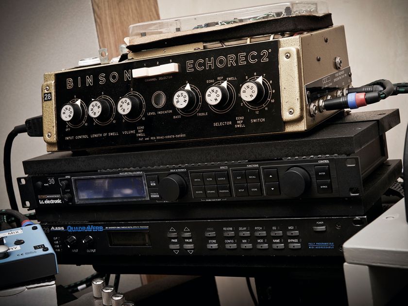 In pictures: David Gilmour's guitars, amps and effects | MusicRadar