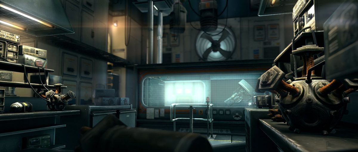 Wolfenstein: New Order screenshots show Nazis, robots and Nazi robots ...