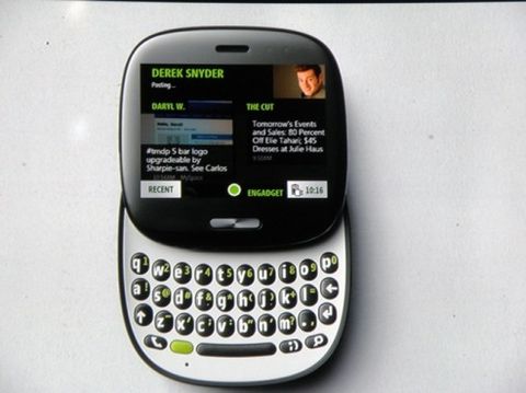 Hands on: Microsoft Kin One review | TechRadar