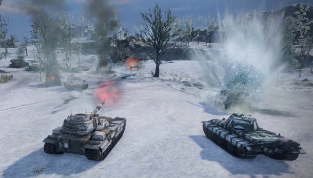 World of Tanks video introduces upcoming physics system, destructible ...