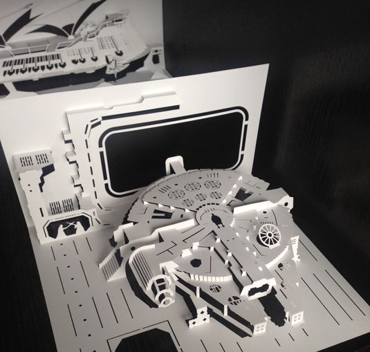 Paper-cut Star Wars scenes are a Han-crafted delight | Creative Bloq