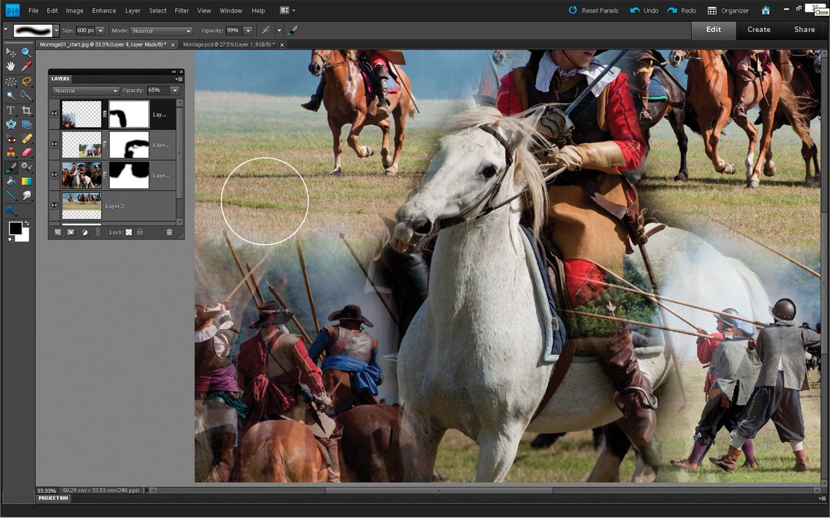 Get creative with a montage | Creative Bloq