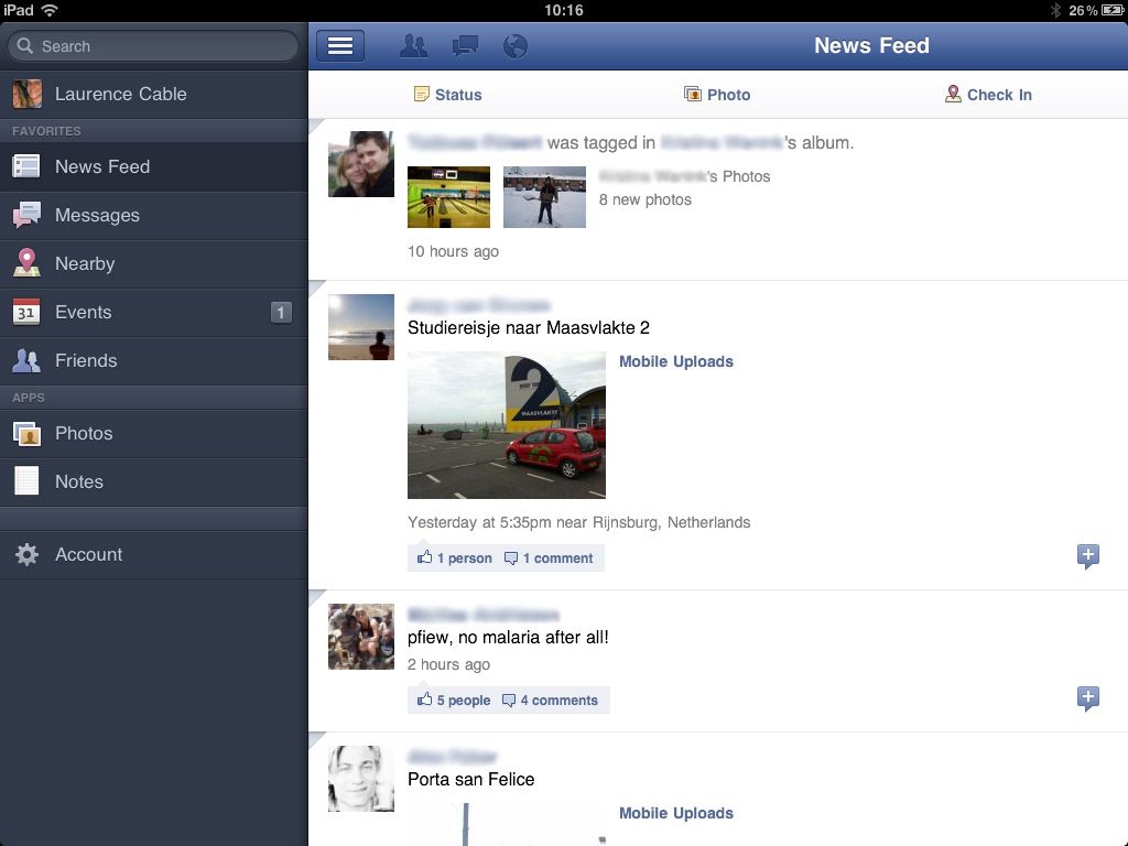 Hands on: Facebook for iPad review | TechRadar