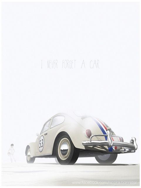 How many iconic vehicles can you identify in this illustration series ...