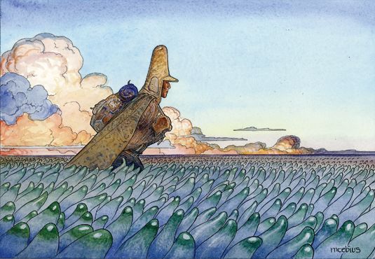 How Moebius revolutionised comic art | Creative Bloq