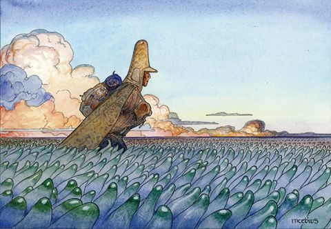 How Moebius revolutionised comic art | Creative Bloq