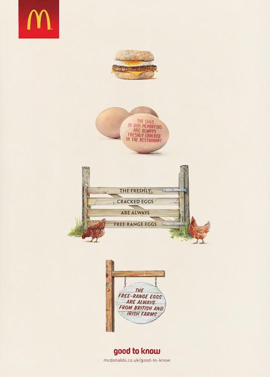 Leo Burnett ads bust 4 McDonald's myths | Creative Bloq