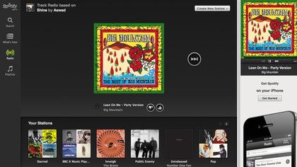 First look: Spotify Web Player | TechRadar