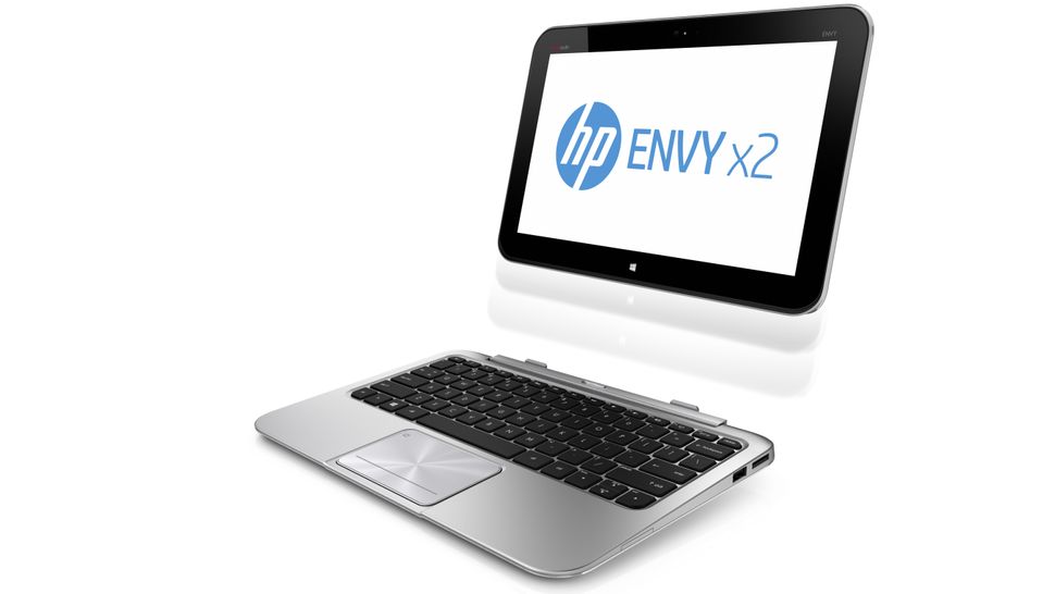 HP joins the convertible notebook-tablet fray with Envy x2 | TechRadar