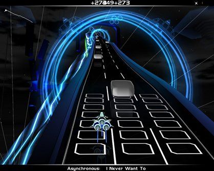 Audiosurf review | GamesRadar+