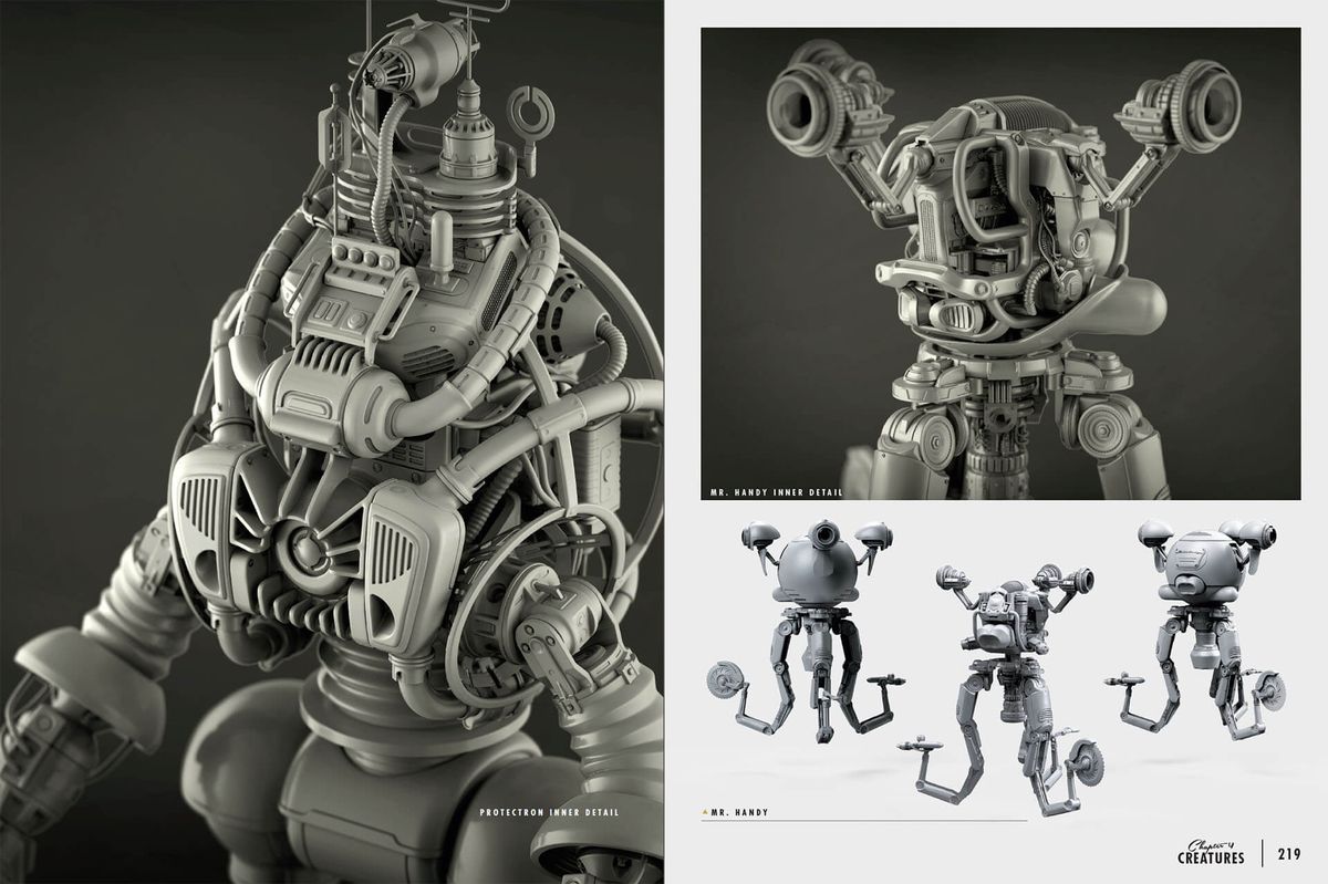 Take a pre-release peek at the Fallout 4 art book | PC Gamer