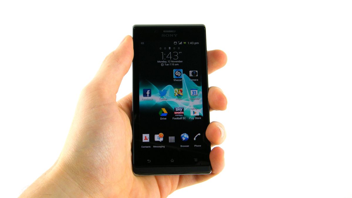 Sony Xperia J review | TechRadar
