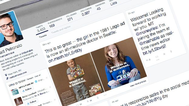 Twitter tests major profile redesign, looks rather similar to Facebook ...